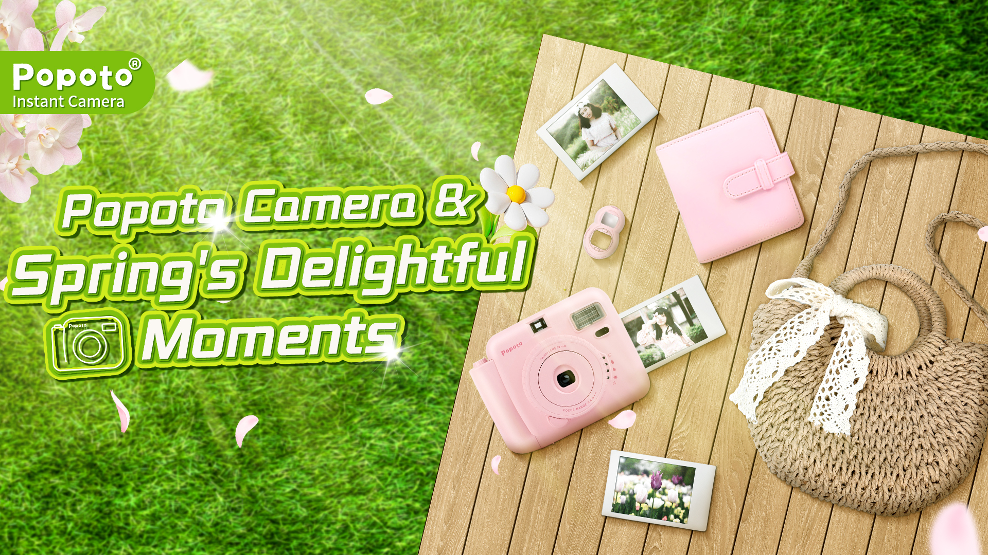 Popoto Camera & Spring's Delightful Moments - popoto